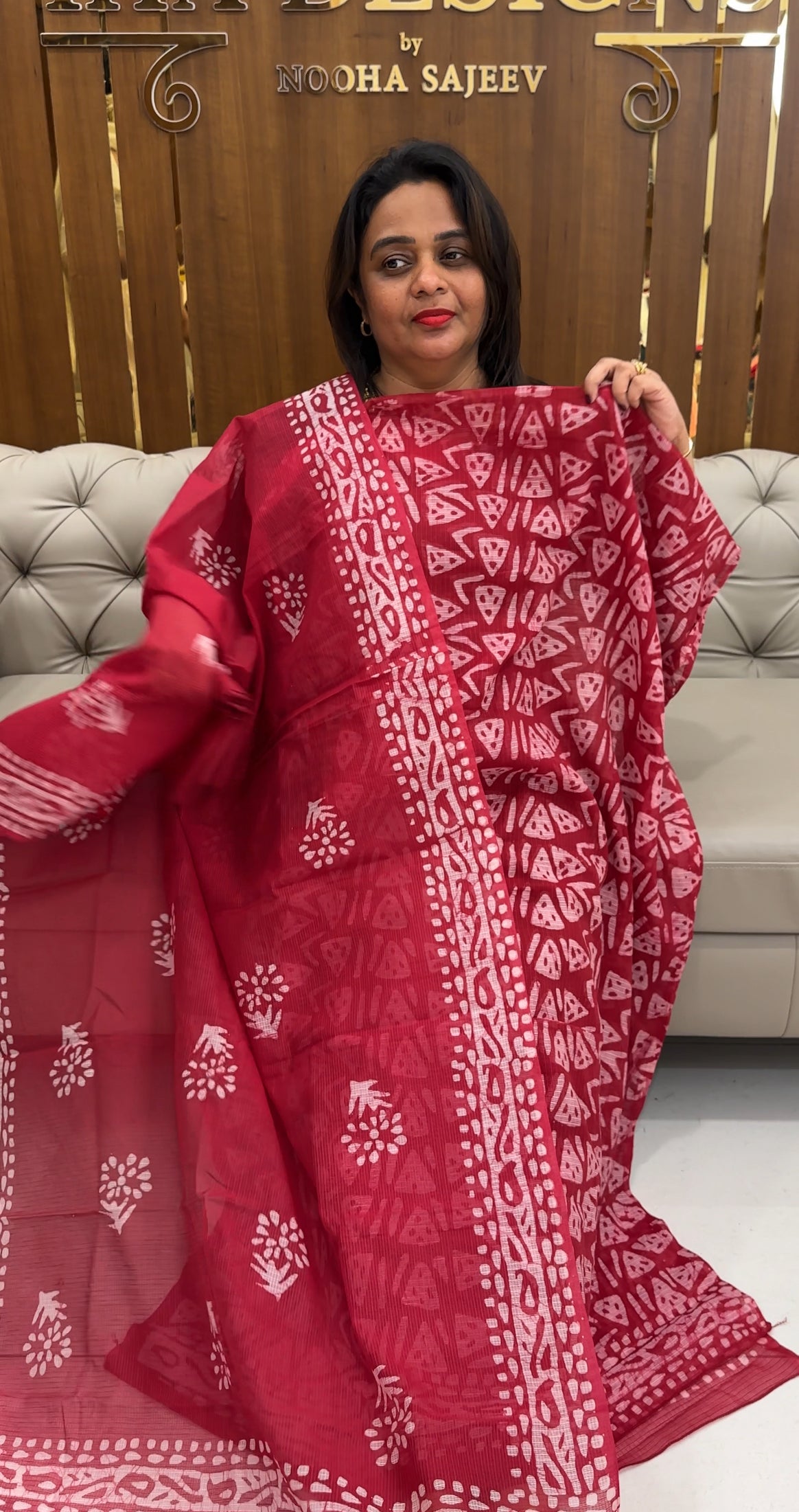 BATIK PRINTED UNSTITCHED SALWAR SUITS - IHA 25629 – Iha Designs Bridal ...