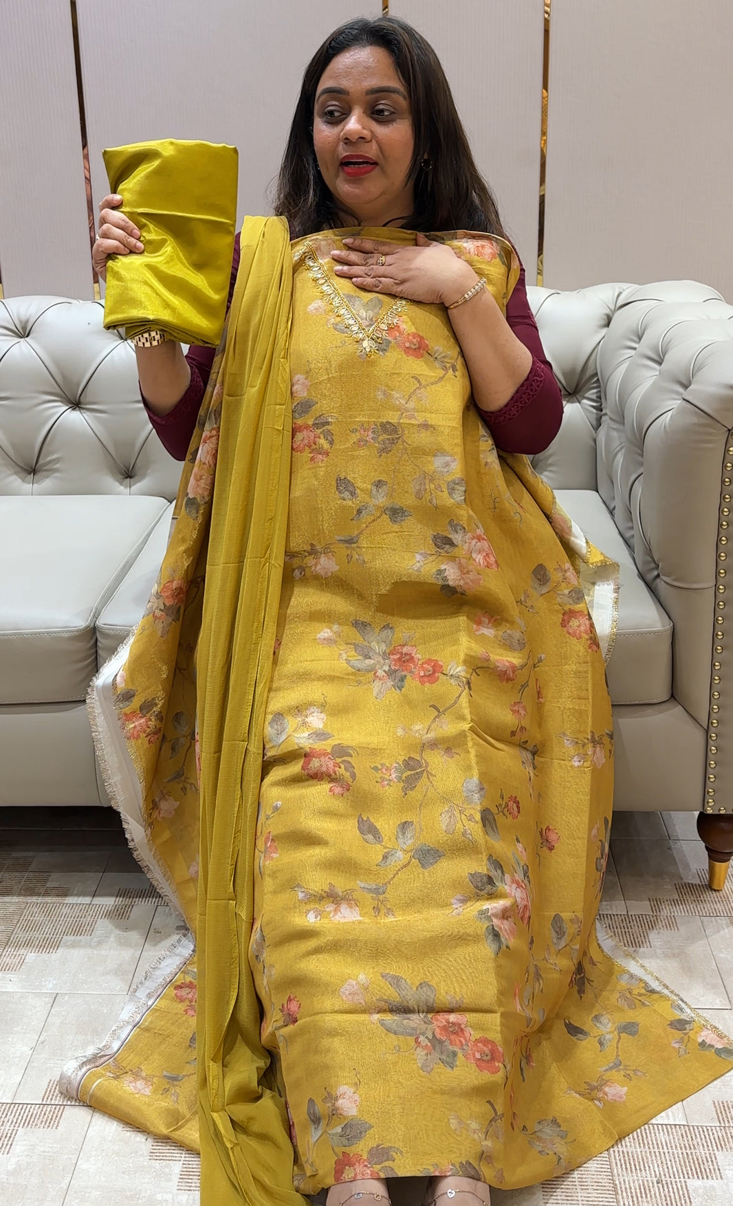 Tissue Salwar Suits – Iha Designs Bridal Studio