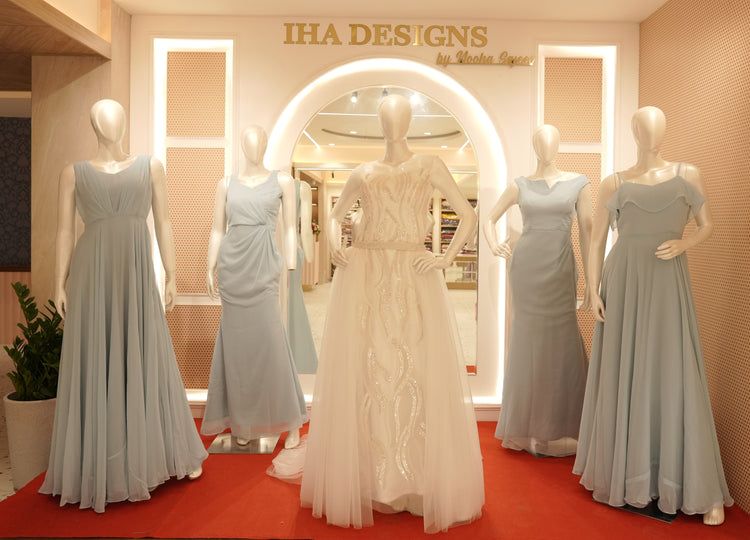 IHA'S IN-HOUSE TOP, BOTTOM AND DUPATTA - IHA 28961 – Iha Designs Bridal ...
